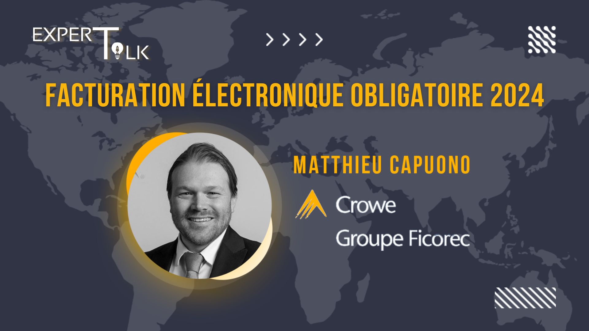 Expert Talk : Facturation Électronique Obligatoire 2024 | Club Apex Expert Talk : Facturation Électronique Obligatoire 2024 | Club Apex